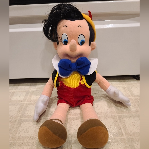 unknown | Toys | Disney Pinocchio Plush Soft Toy Large 8 Inch Rare ...
